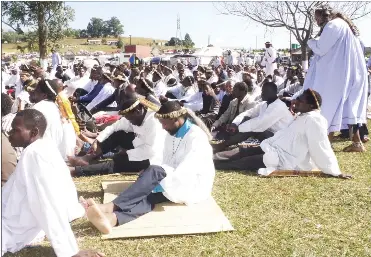 Followers: Why we say Shembe is God | Times of Eswatini | PressReade­r ...