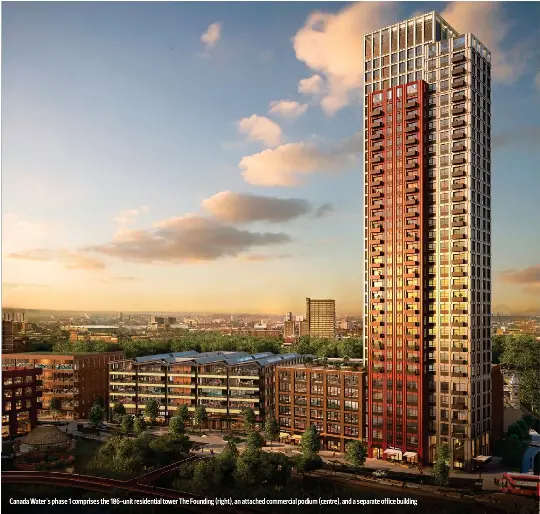 British Land to launch London project Canada Water; studios priced from ...