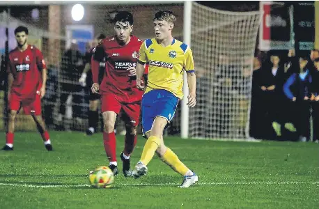 Magri makes comeback on loan for Gosport - PressReader