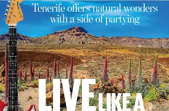 LIVE LIKE A rock star - PressReader