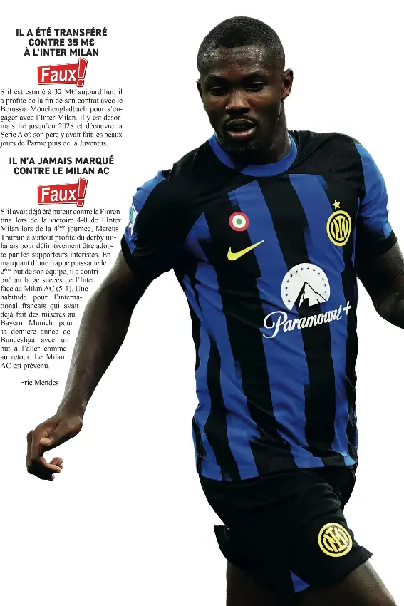 Thuram au nom du père - PressReader