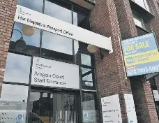 Passport Office goes on the market - PressReader