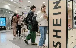 Shein seeks Beijing’s blessing for planned US float - PressReader