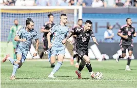 ¿Cómo se encuentra Leo Messi para iniciar este sábado su tercer asalto a la Copa MLS con el ...