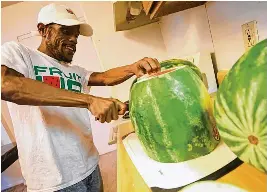Man commits to 103-day diet of watermelon only - PressReader