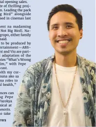 Pepe Herrera declares: 'The best is yet to come' - PressReader