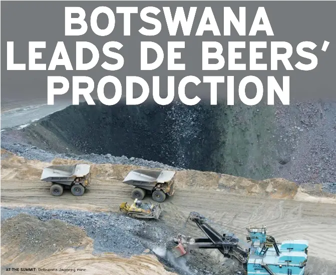 As Debswana production soars high - PressReader
