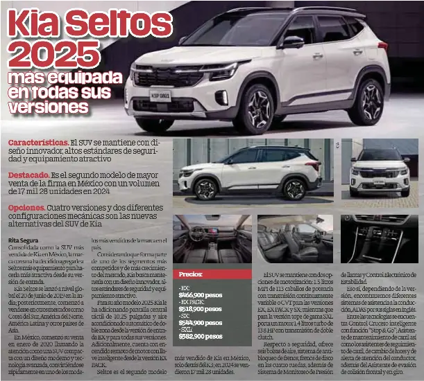 Kia Seltos 2025, - PressReader