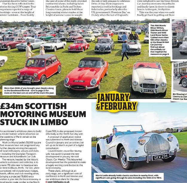 2021’S CLASSIC CAR STARS REVEALED - PressReader