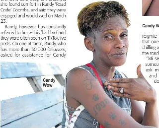 Candy Wow and Randy split - PressReader