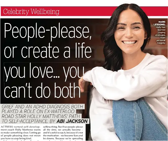 People-please, or create a life you love... you can’t do both - PressReader