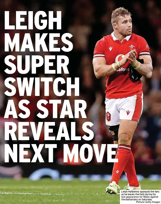 LEIGH MAKES SUPER SWITCH AS STAR REVEALS NEXT MOVE - PressReader