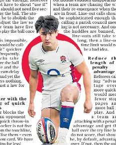 Our 14-point blueprint to make rugby less boring - PressReader