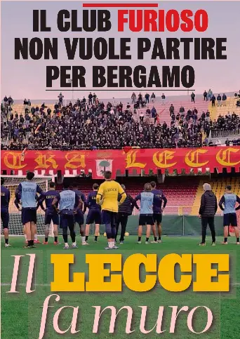 Il LECCE fa muro - PressReader