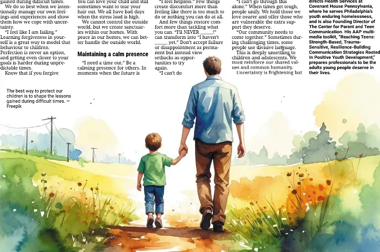 Building resilience in uncertain times - PressReader