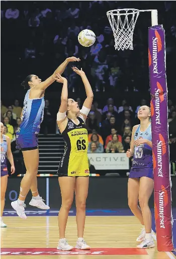 Walmsley assesses her goals - PressReader