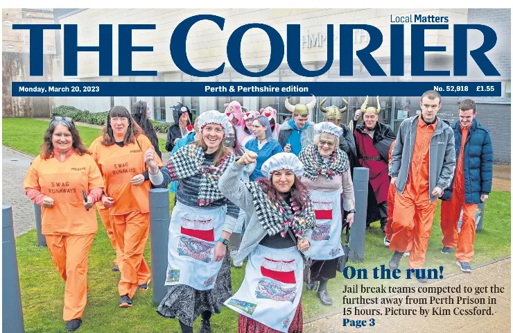 On the run! - PressReader