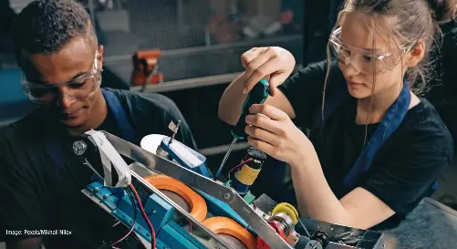 VOCATIONAL TRAINING CAN OPEN DOORS - PressReader