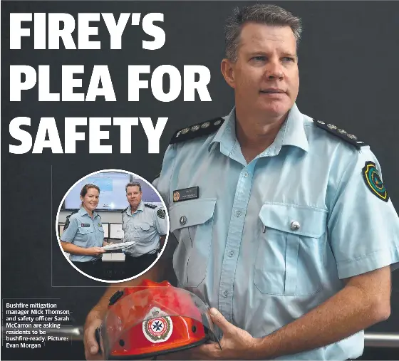 FIREY’S PLEA FOR SAFETY - PressReader