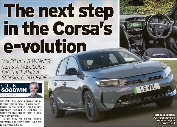 The next step in the Corsa’s e-volution - PressReader