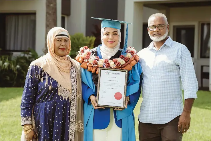 Science Student Completes Bachelor of Law - PressReader