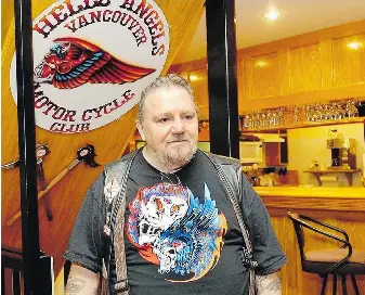 Ricky Ciarniello was original B.C. Hells Angel, longtime gang spokesman ...
