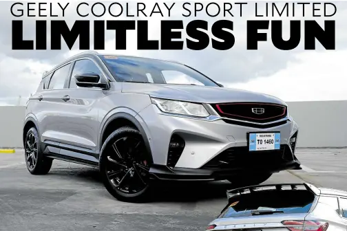 GEELY COOLRAY SPORT LIMITED LIMITLESS FUN - PressReader