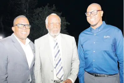 The recent Barita Investment­s soirée, held in Mandeville at the home ...