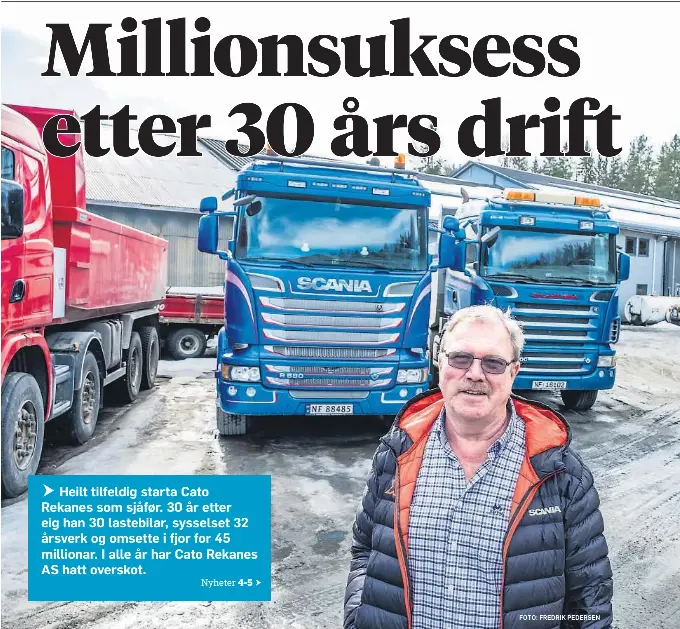 Millionsuk­sess etter 30 års drift - PressReader
