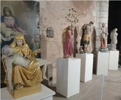 La Sainterie de Vendeuvre mise en avant durant six mois - PressReader