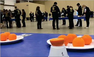 Fifth Annual FFA Citrus Judging Contest - PressReader