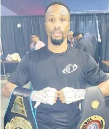 TKO victories for the Thonson twins in Atlanta - PressReader