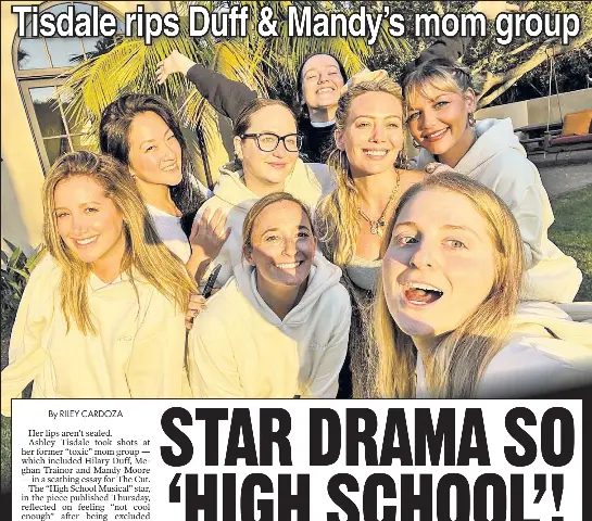 STAR DRAMA SO ‘HIGH SCHOOL’! - PressReader