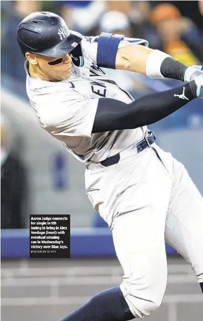 JUDGE RULES ONCE AGAIN - PressReader