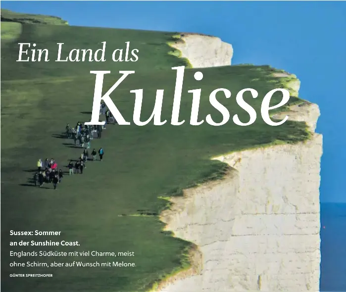 Ein Land als Kulisse - PressReader