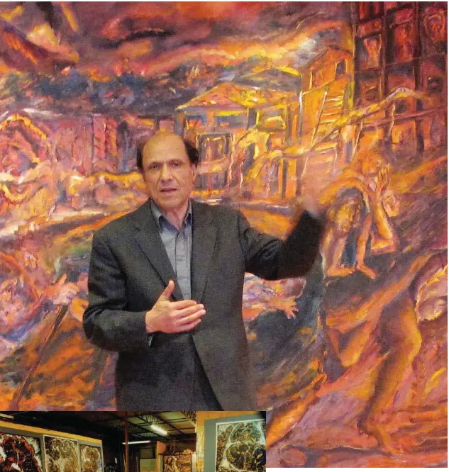 Institute of Arab and Islamic Art, NY, hosts Nabil Kanso’s works ...