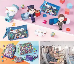 Sky-high goodies for kids flying Emirates - PressReader