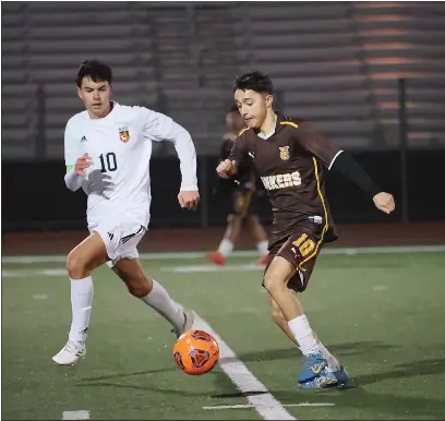 Yuba City boys blanked by Roseville; Wheatland strengthen­s hold on PVL ...