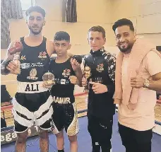 Top Yard fighters finish the season with a bang - PressReader