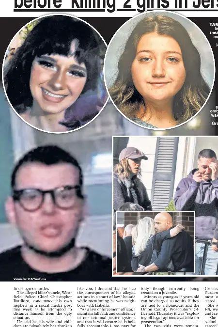 Friends say ‘stalker’ menaced for months before ‘killing’ 2 girls in ...