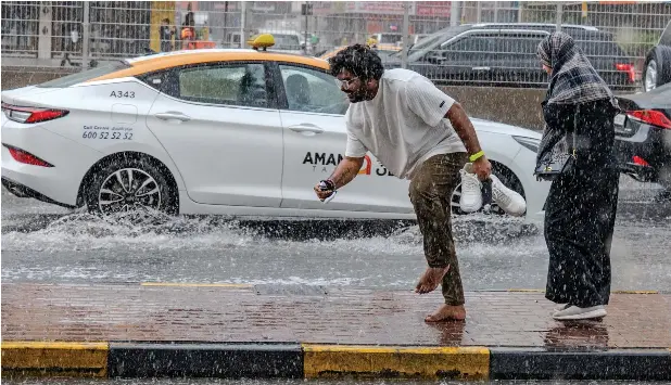 Rain, rain, run, run - PressReader