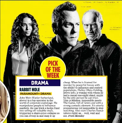 RABBIT HOLE - PressReader