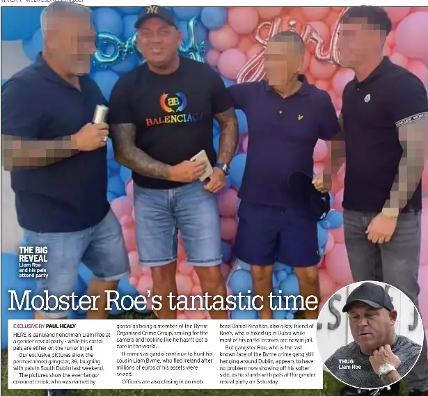 Mobster Roe’s tantastic time - PressReader