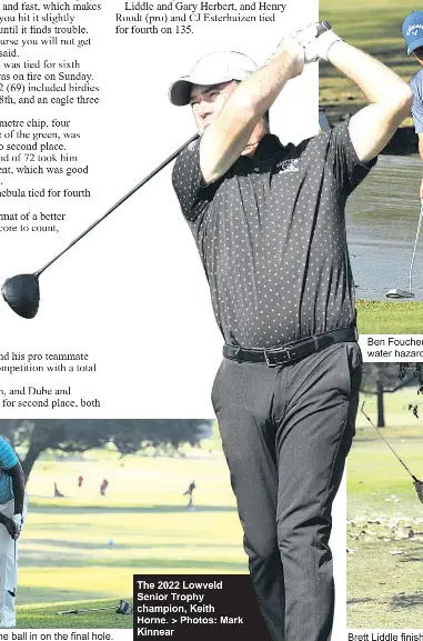 Steel nerves give Horne the title - PressReader