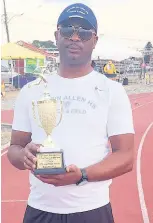 Edwin Allen principal still positive after Champs loss - PressReader