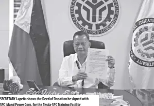 Power plant training facility to rise in Cebu’s Olango Island - PressReader