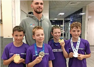 Olympic star Whittle sees local swimmers - PressReader
