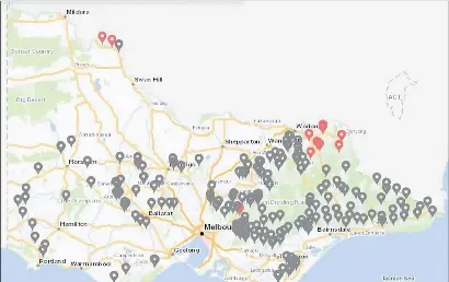 Barmah off wood map - PressReader