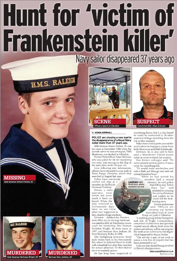 Hunt for ‘victim of Frankenste­in killer’ - PressReader