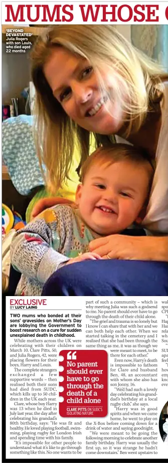 We bonded over worst tragedy but now want to help others - PressReader